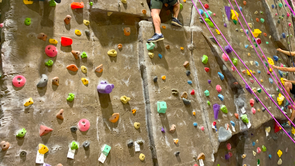 Indoor Climbing - Type One Outdoors